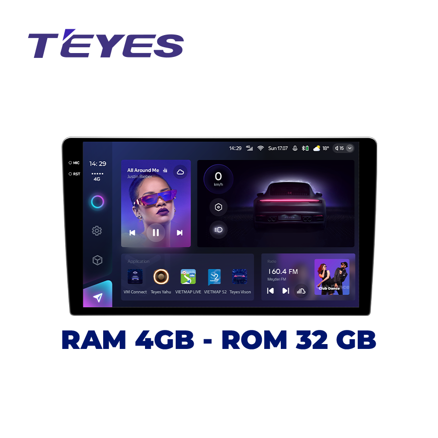 Màn Hình Ô Tô Teyes - Bảng giá cập nhật (08/2023) - VinaWash