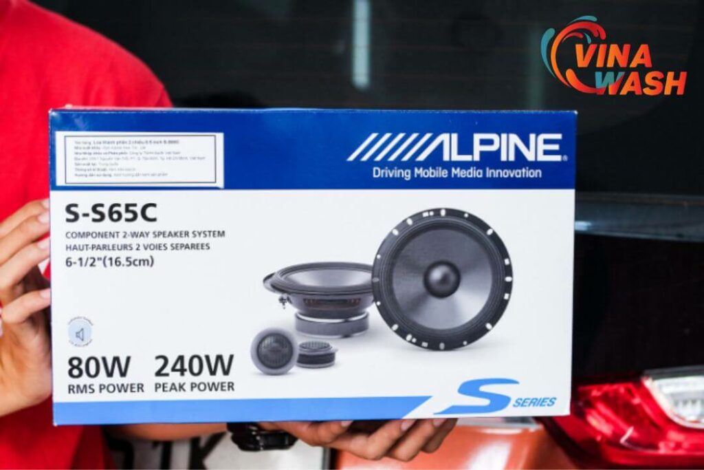 Loa cánh Alpine S-65C Chính Hãng Giá Tốt Nhất - VinaWash