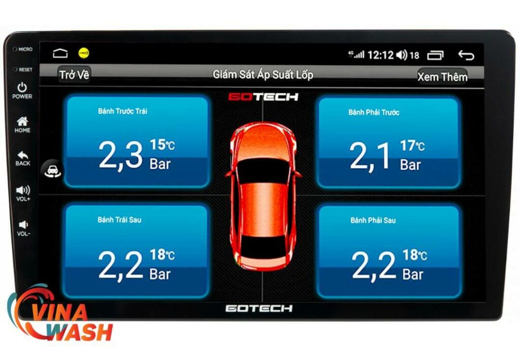 Màn Hình Gotech GT360 Max Chính Hãng Ưu Đãi 9/2023