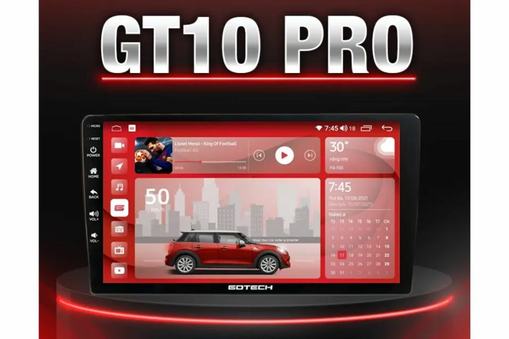 Màn hình Gotech GT10 Pro Chính Hãng Giá Ưu Đãi 9/2023