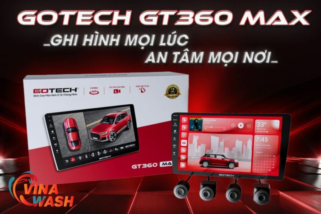 Màn Hình Gotech GT360 Max Chính Hãng Ưu Đãi 9/2023