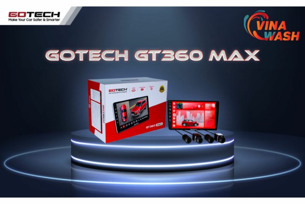 Màn Hình Gotech GT360 Max Chính Hãng Ưu Đãi 9/2023