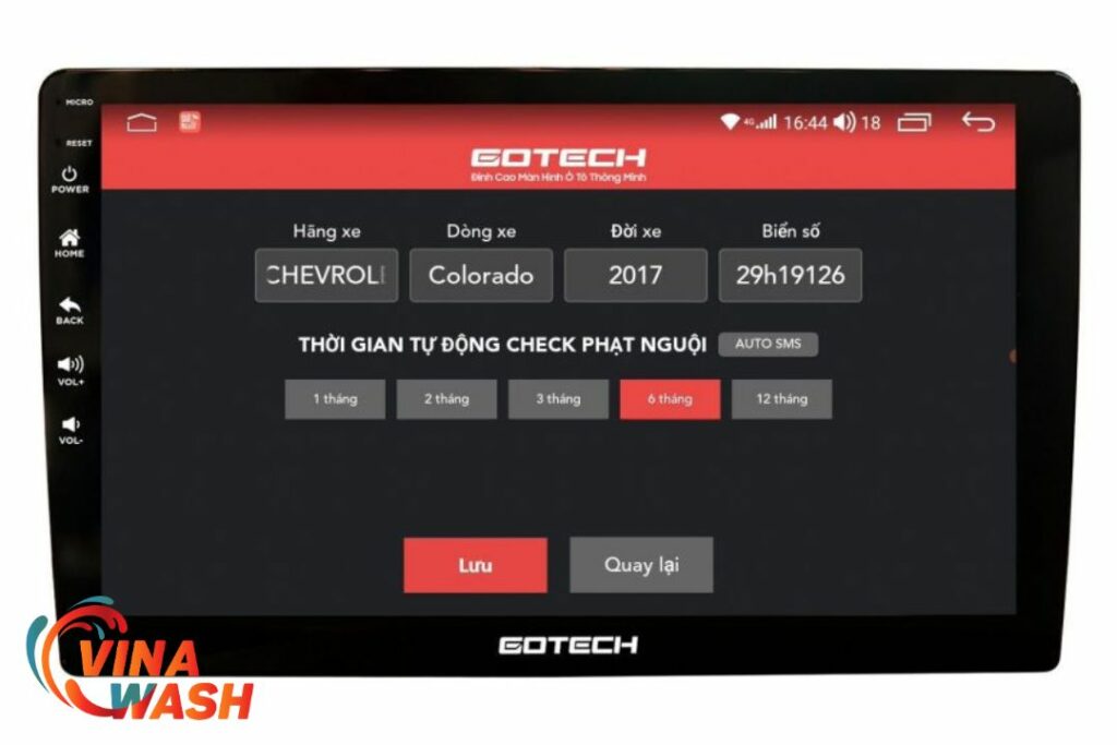 Màn Hình Gotech GT360 Max Chính Hãng Ưu Đãi 9/2023