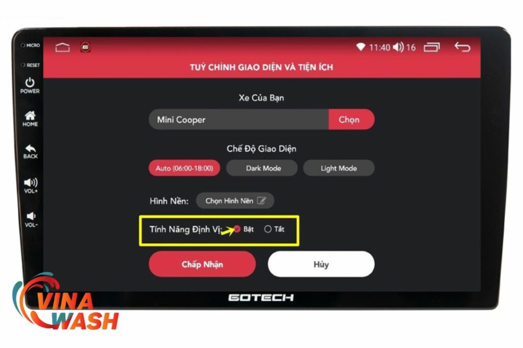 Màn Hình Gotech GT360 Max Chính Hãng Ưu Đãi 9/2023