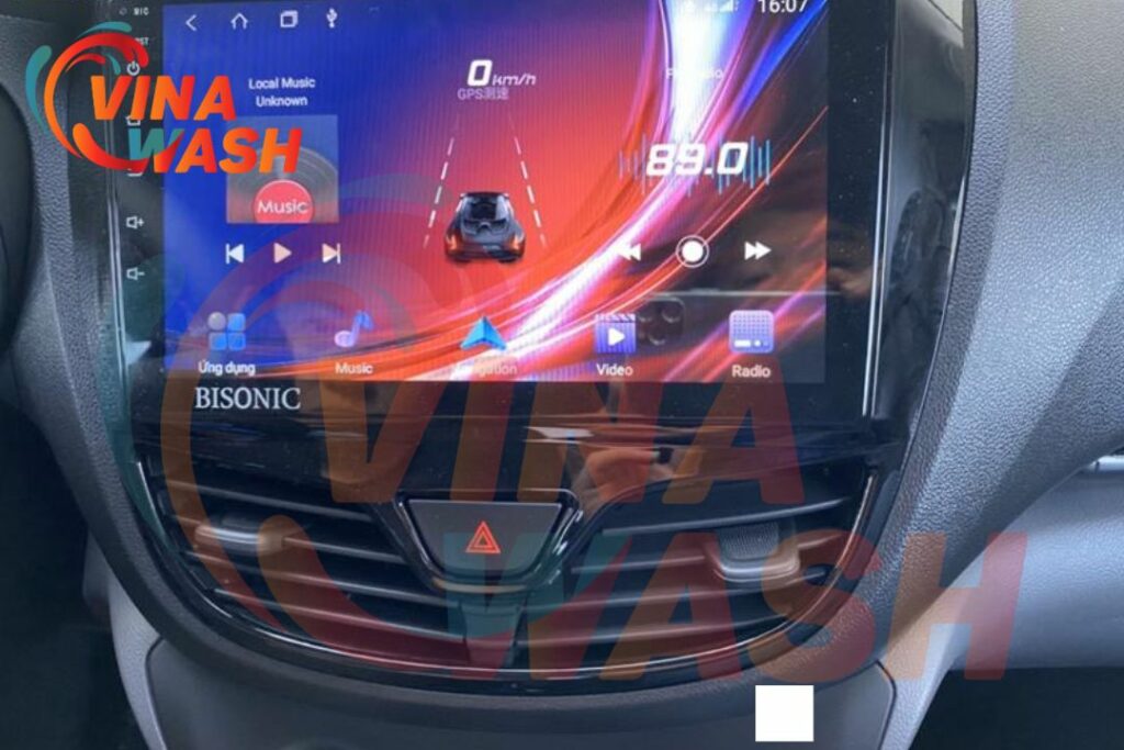 Giá Lắp Màn Hình Bisonic G9 360 TPHCM | Giá Ưu Đãi 2023