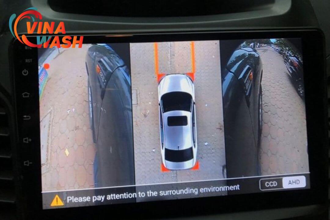 Camera 360 ô tô là gì? Cách lắp camera 360 cho ô tô đơn giản