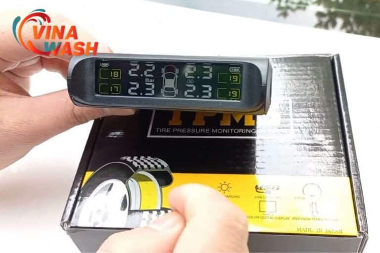 Hướng dẫn cài đặt cảm biến áp suất lốp TPMS đúng cách