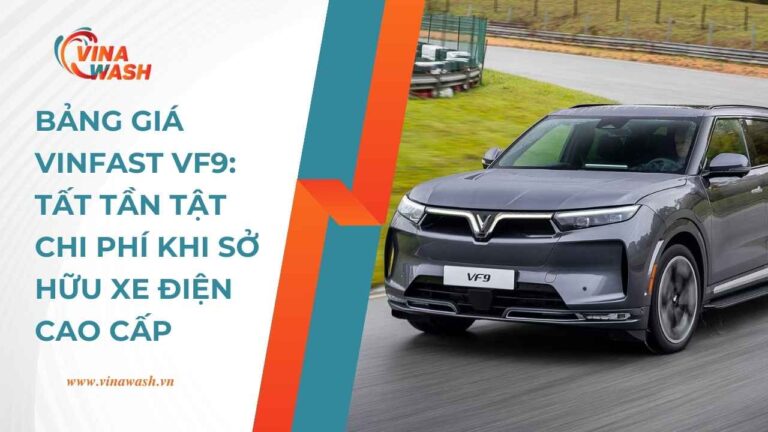 Giá xe VinFast VF2 2025: Đánh giá và Ngày mở bán - VinaWash