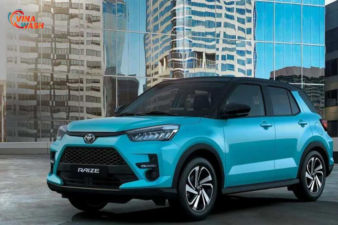 Giá xe Toyota Raize: Bảng Giá, TSKT, Các Ưu Đãi 2025 - VinaWash
