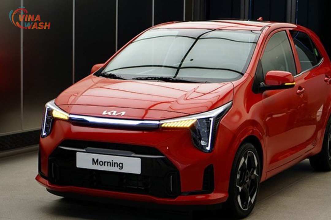 Sự Thật KIA Morning 2025: Sức Hút Có Đủ Chinh Phục Người Dùng? - VinaWash