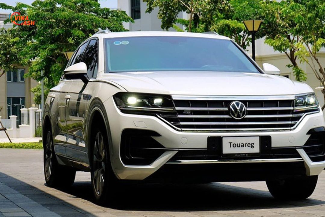 Giá xe Volkswagen Touareg 2025 & Đánh giá chi tiết - VinaWash