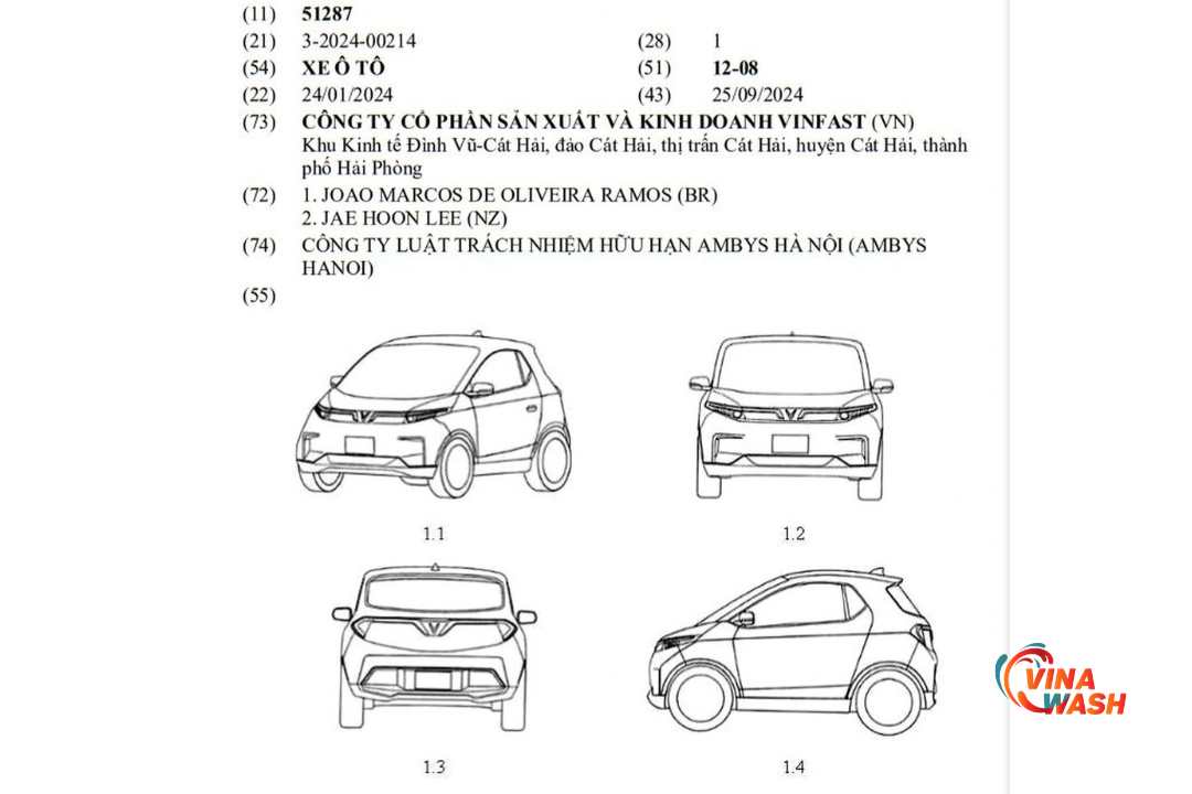 Giá xe VinFast VF2 2025: Đánh giá và Ngày mở bán - VinaWash