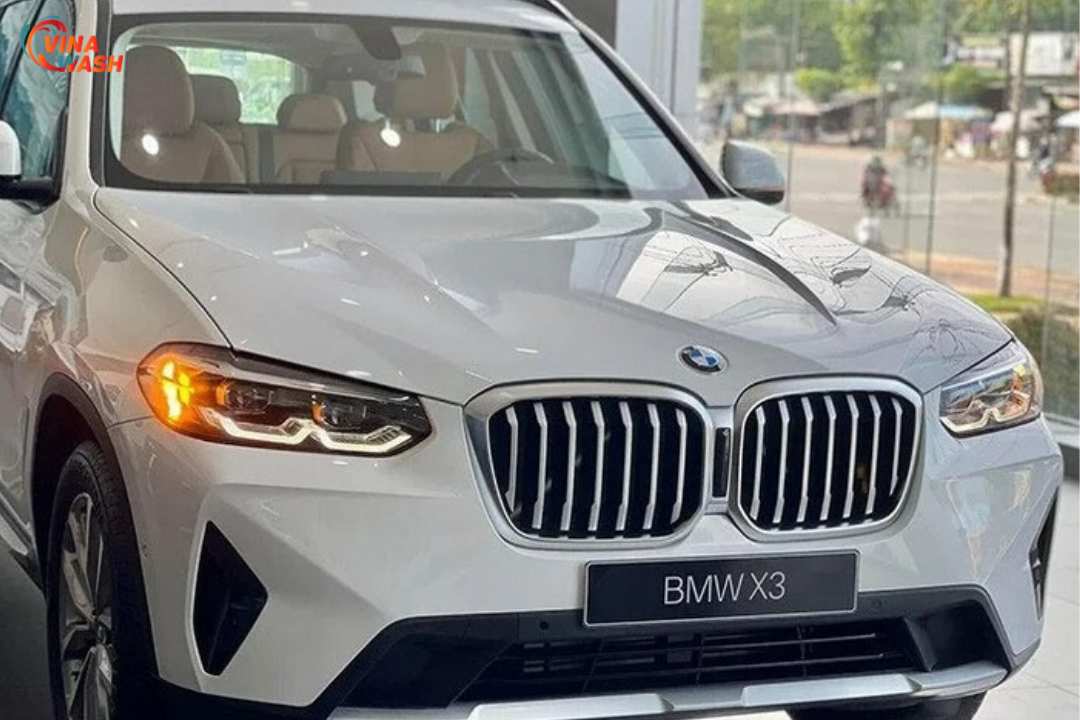 Giá xe BMW X3: Thông số, Đánh giá & Ưu đãi 2025 - VinaWash