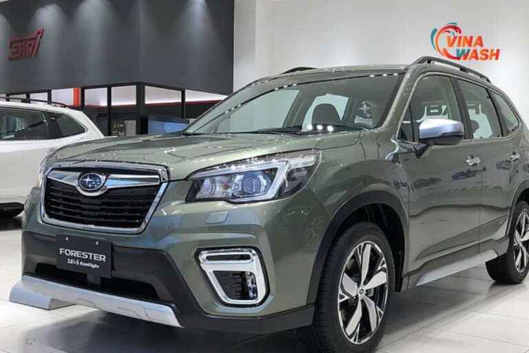 Giá xe Subaru Forester 2025 cập nhật T2/2025 - VinaWash
