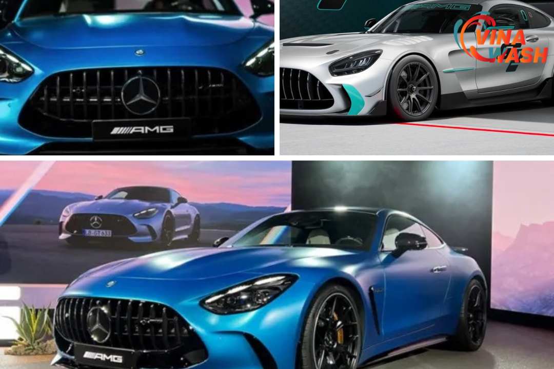 Giá xe Mercedes AMG GT cập nhật mới nhất T3/2025 - VinaWash