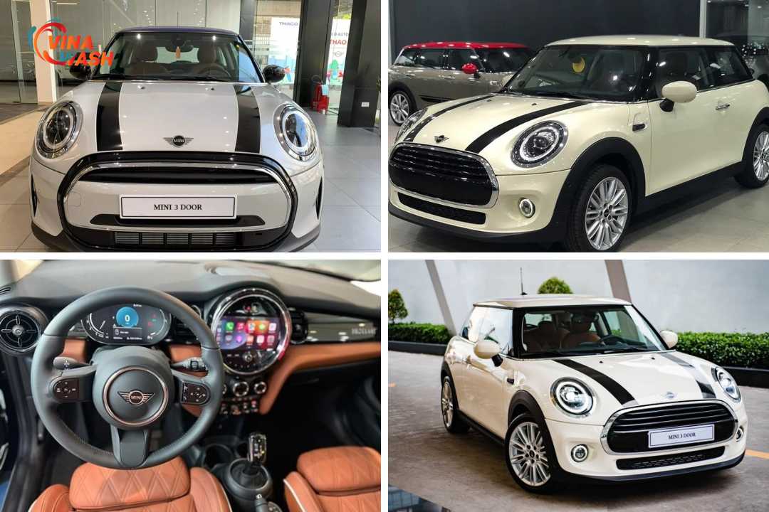 Giá xe Mini Cooper 3 cửa kèm đánh giá chi tiết 2025 - VinaWash