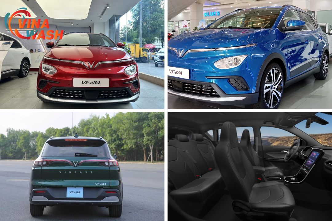Giá xe VinFast VF e34 kèm đánh giá chi tiết [Tháng 2 / 2026]