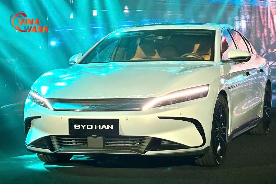 Bảng giá xe BYD - Cập nhật mới nhất 2025 - VinaWash