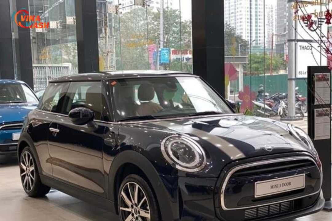 Giá xe Mini Cooper 3 cửa kèm đánh giá chi tiết 2025 - VinaWash