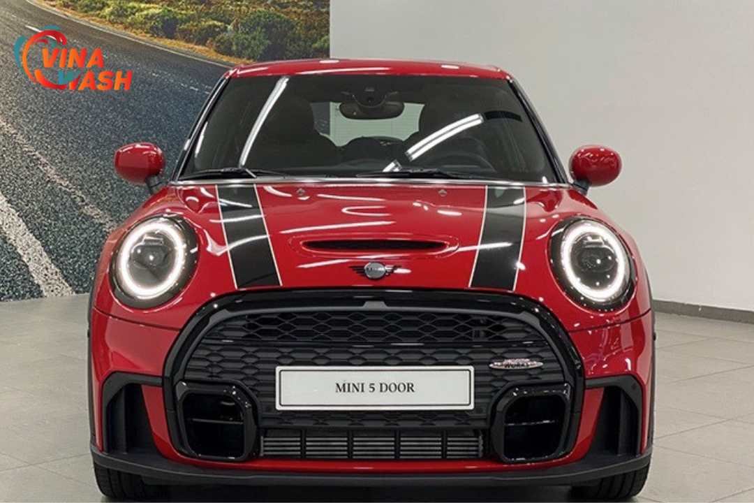 Giá xe Mini Cooper 5 cửa kèm đánh giá chi tiết 2025 - VinaWash