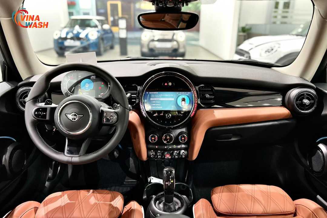 Giá xe Mini Cooper 3 cửa kèm đánh giá chi tiết 2025 - VinaWash