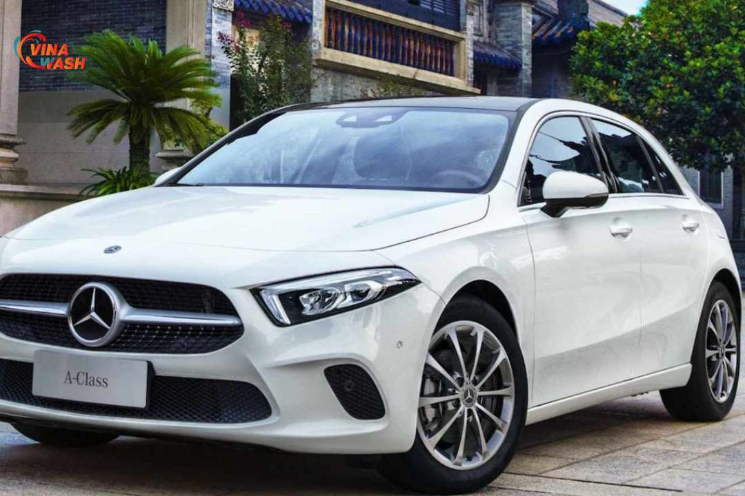 Giá xe Mercedes A Class 03/2025 & Đánh giá chi tiết - VinaWash