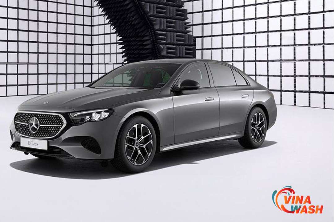 Mercedes Benz E Class : Giá xe, Thông số & Ưu đãi 01/2025 - VinaWash
