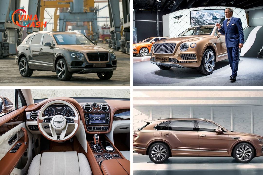 Cập nhật giá xe Bentley Bentayga - Đánh giá chi tiết T10/2025 - VinaWash