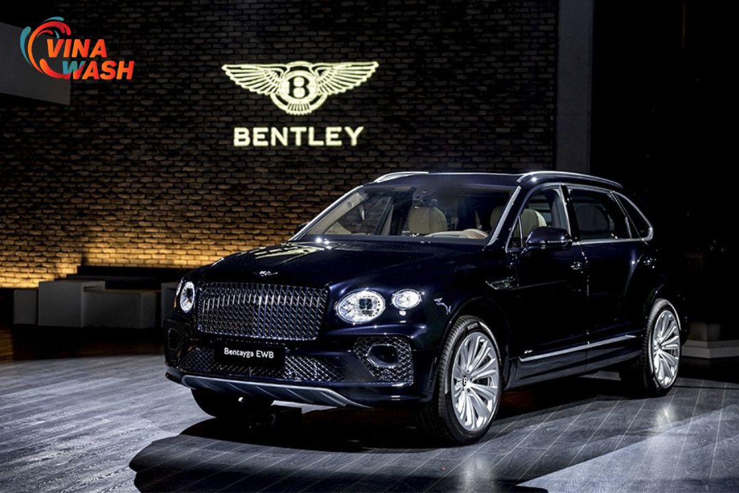 Giá xe Bentley Bentayga EWB kèm đánh giá chi tiết 2025 - VinaWash