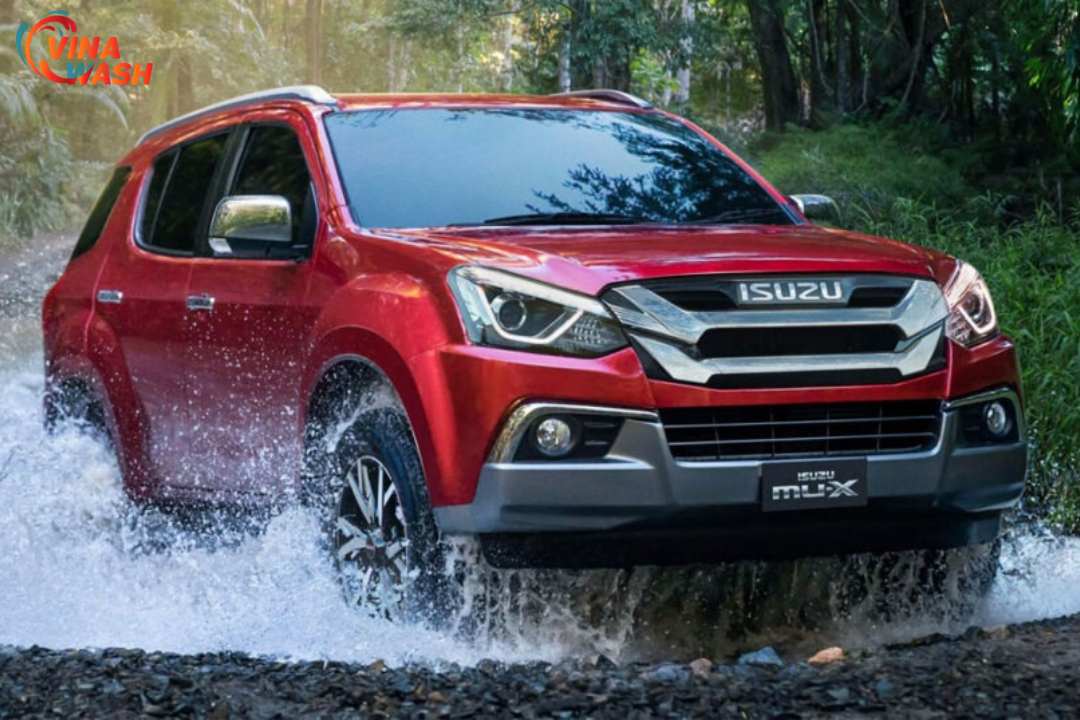 Giá xe Isuzu MUX & Đánh giá toàn diện 2025 - VinaWash