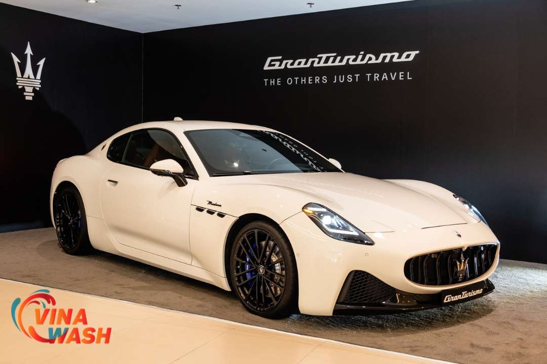 Giá xe Maserati Granturismo kèm đánh giá chi tiết 2025 - VinaWash