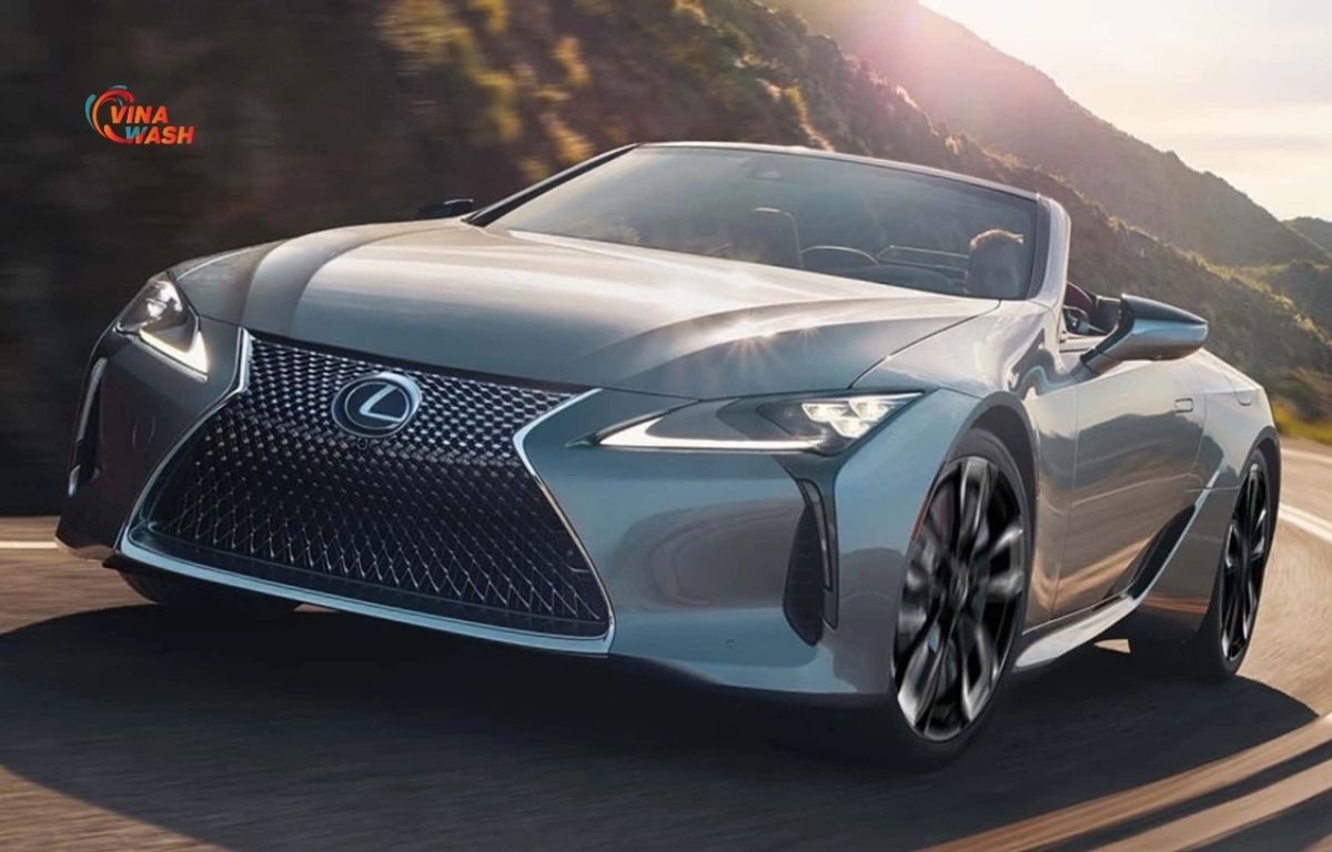 Lexus LC 500: Siêu phẩm coupe hạng sang đậm chất thể thao