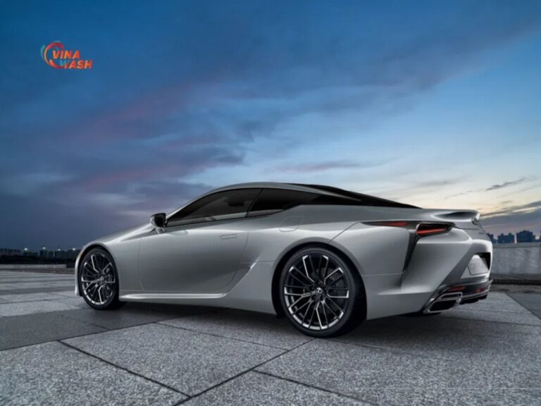 Lexus LC 500: Siêu phẩm coupe hạng sang đậm chất thể thao