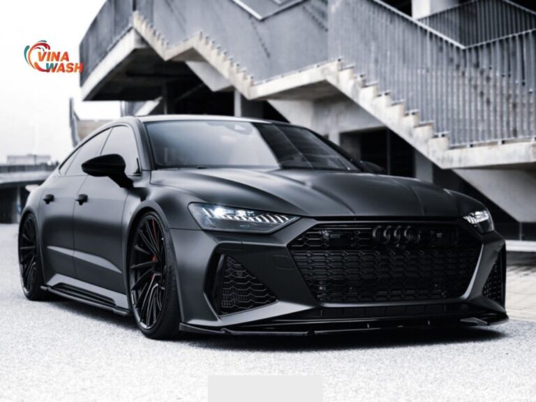 Audi RS7 Sportback: Bảng Giá Lăn Bánh & Đánh Giá Chi Tiết