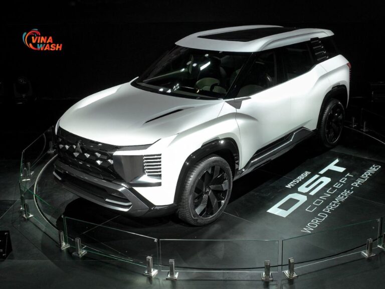 Mitsubishi DST Concept: Đột Phá Mới Trong Cuộc Đua SUV 7 Chỗ