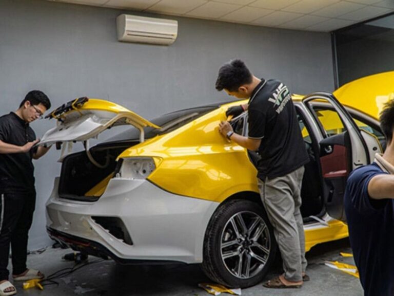 Thiết Kế Decal Dán Xe Hơi: 9+ Mẫu Độc Đáo 2025 | VinaWash